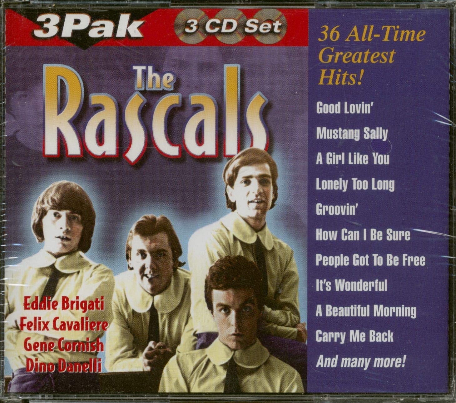 Rascals - Thirty-Six All-Time Greatest - Amazon.com Music