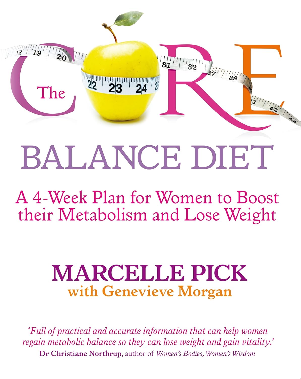 The Core Balance Diet: A 4-Week Plan for Women to Boost their ...
