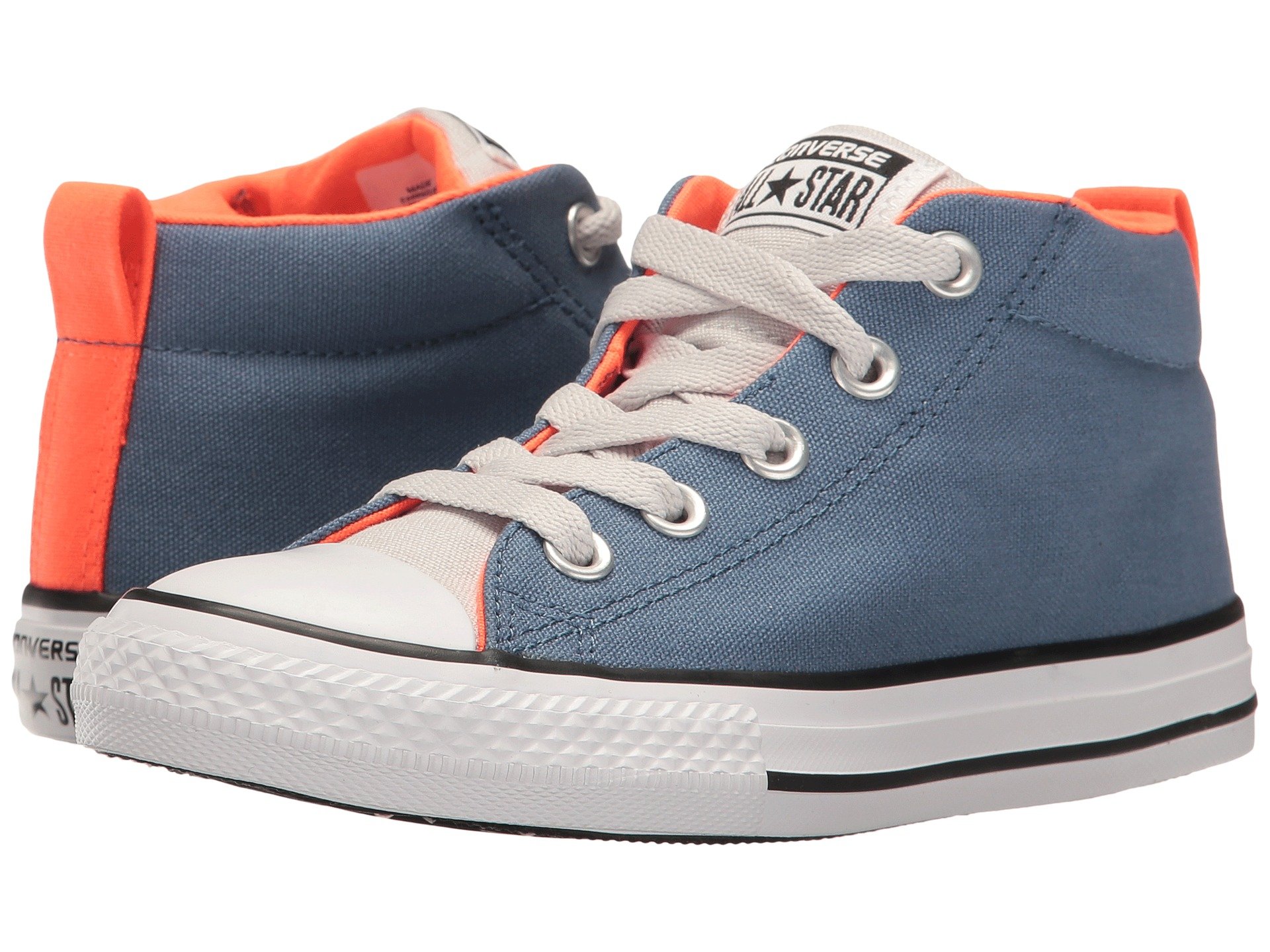 Converse Kids Chuck Taylor All Star Street Mid (Little Kid/Big Kid) at ...