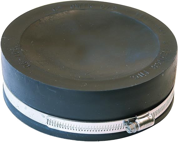Amazon.com: FERNCO PQC-106 Qwik Cap, 6", Black (3 Pack) : Industrial ...