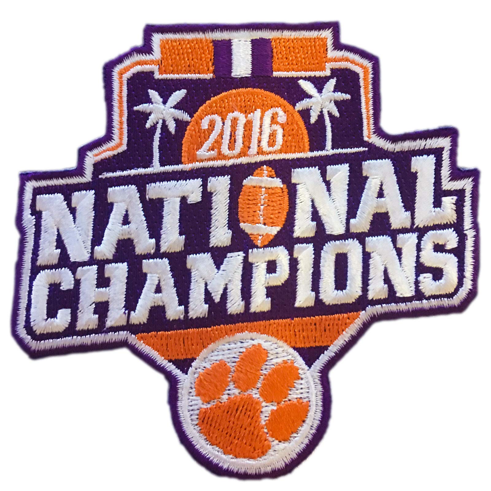Amazon.com: 2016 College National Champions Clemson Tigers Football ...