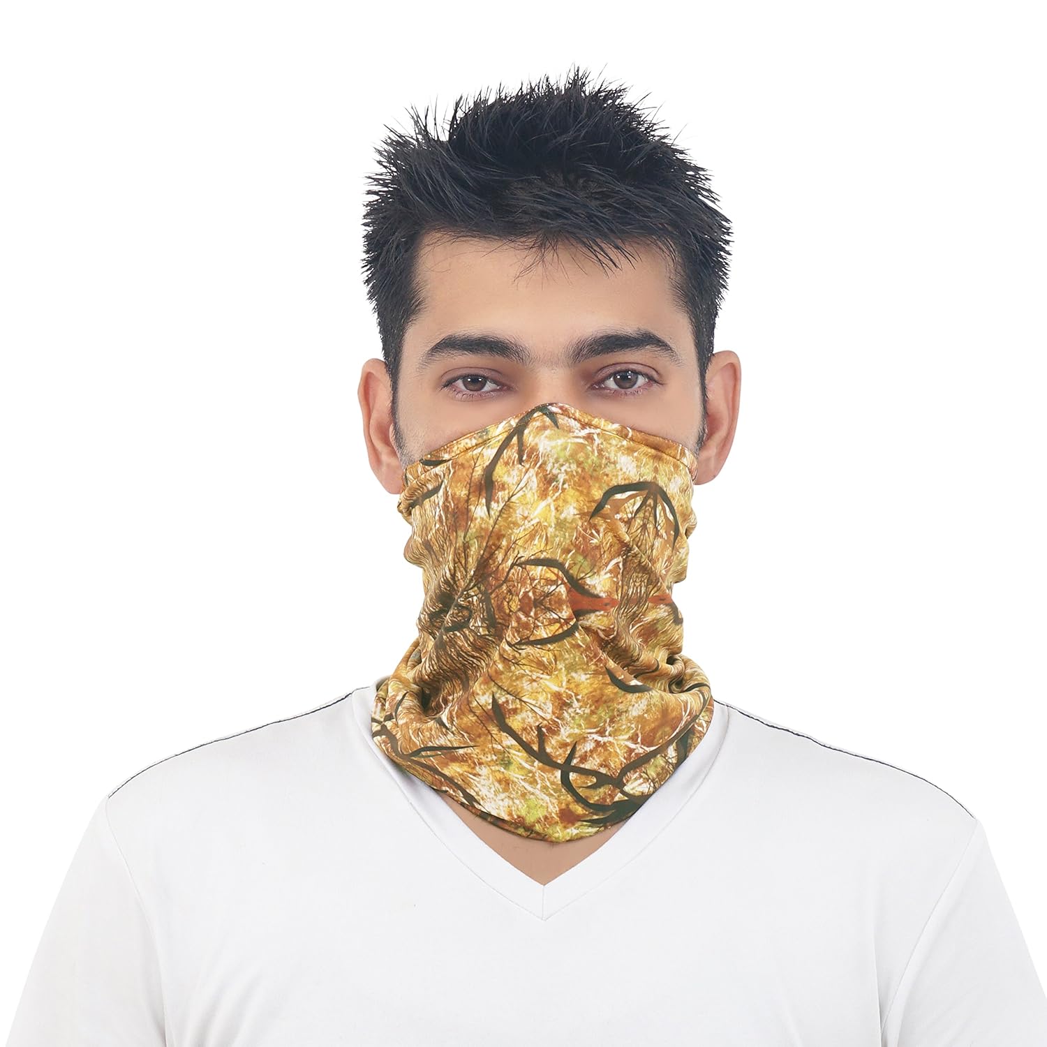 Wild Voyager Camouflage Face Mask, Neck Cover & Head Cover | Multi ...