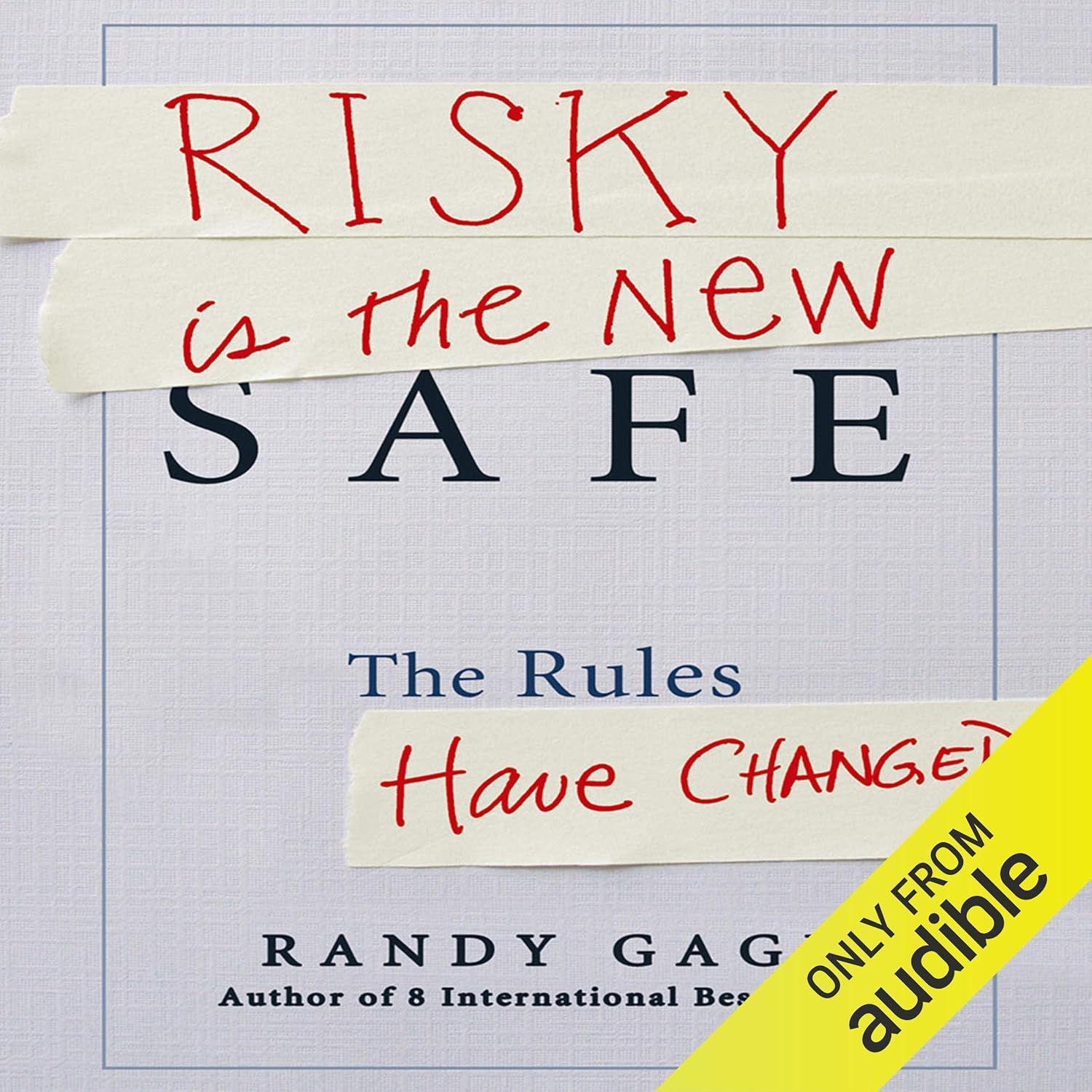Amazon.com: Risky Is the New Safe (Audible Audio Edition): Randy Gage ...