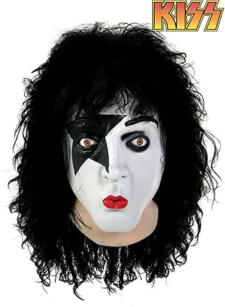 Amazon.com: KISS Starchild Full Mask Costume Accessory : Clothing ...