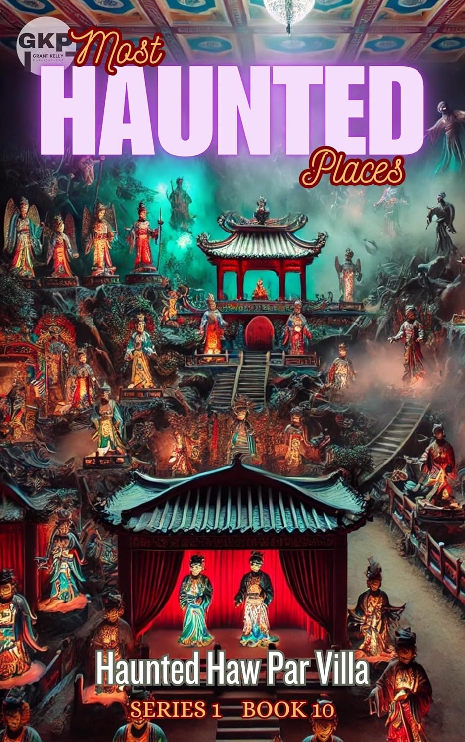 Amazon.com: Haunted Haw Par Villa (GKP Most Haunted Places Series Book ...