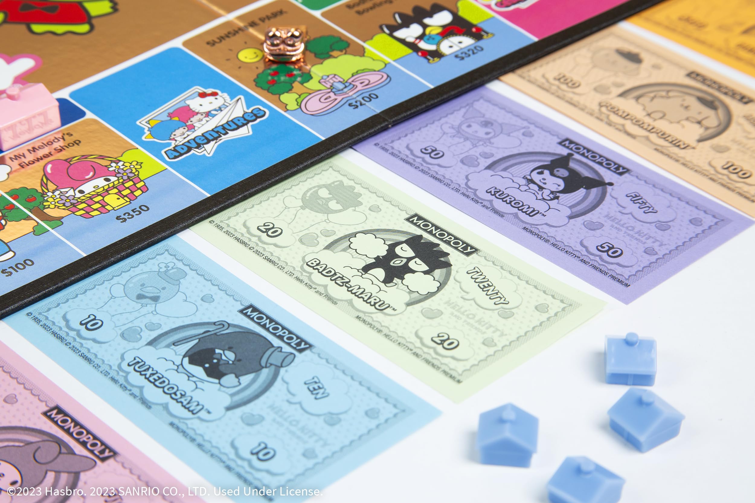 Snapklik.com : Monopoly: Hello Kitty And Friends Premium Officially ...