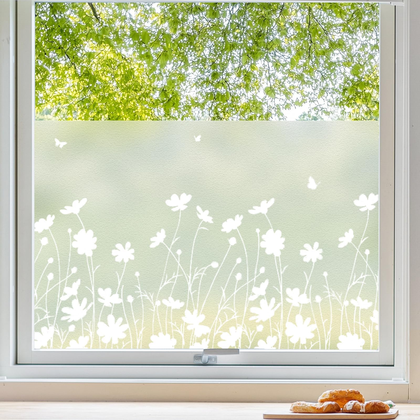 Wunderschöne Fensterfolie Dänisches Bettenlager Bilder