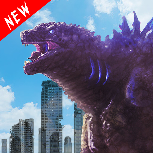 Monster Kaiju Godzilla VS King Kong City Destruction Simulator 3D - App ...