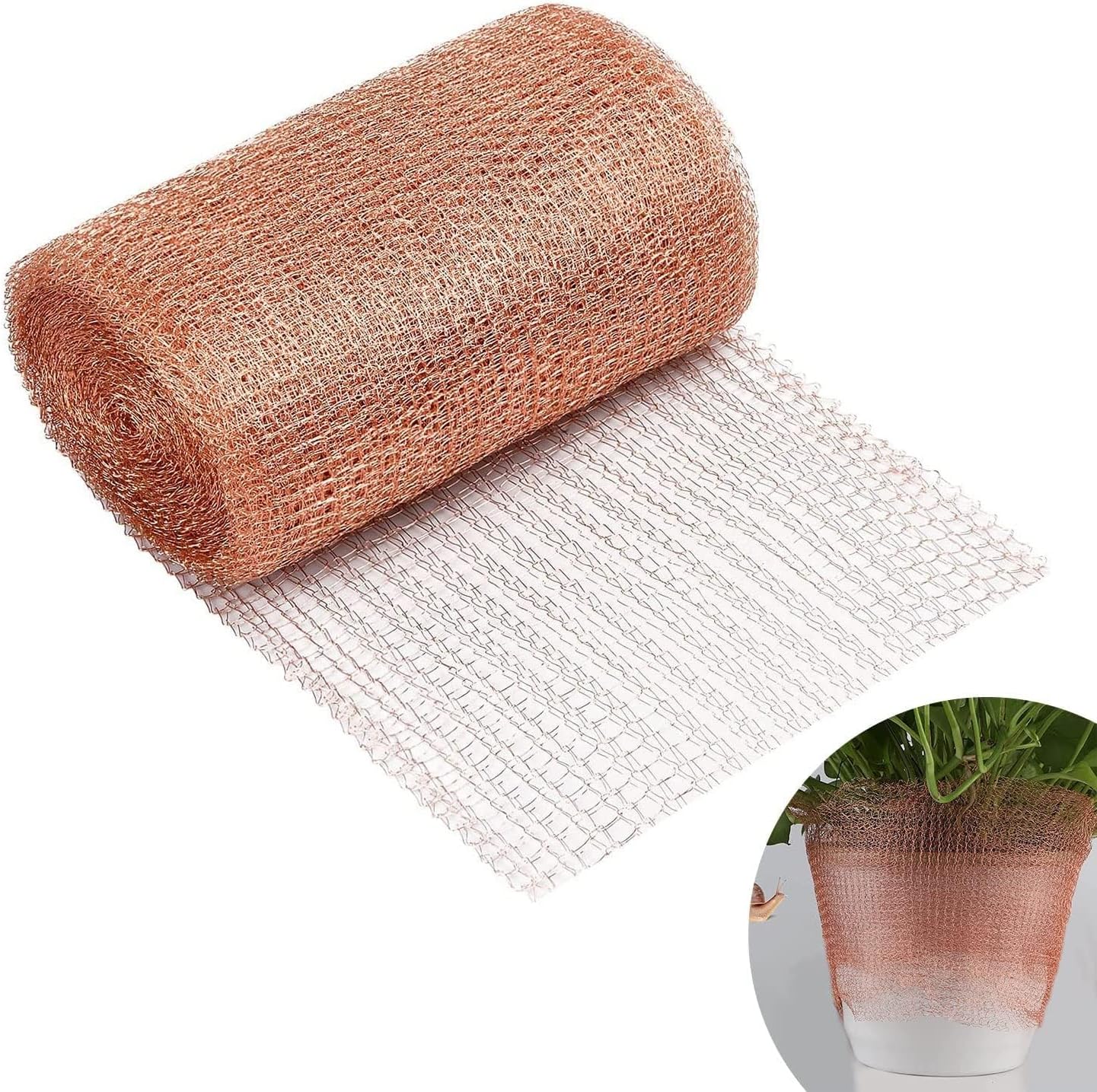 TSKDKIT Pure Copper Mesh Slug Buster Net Rodent Pest Control Snail ...