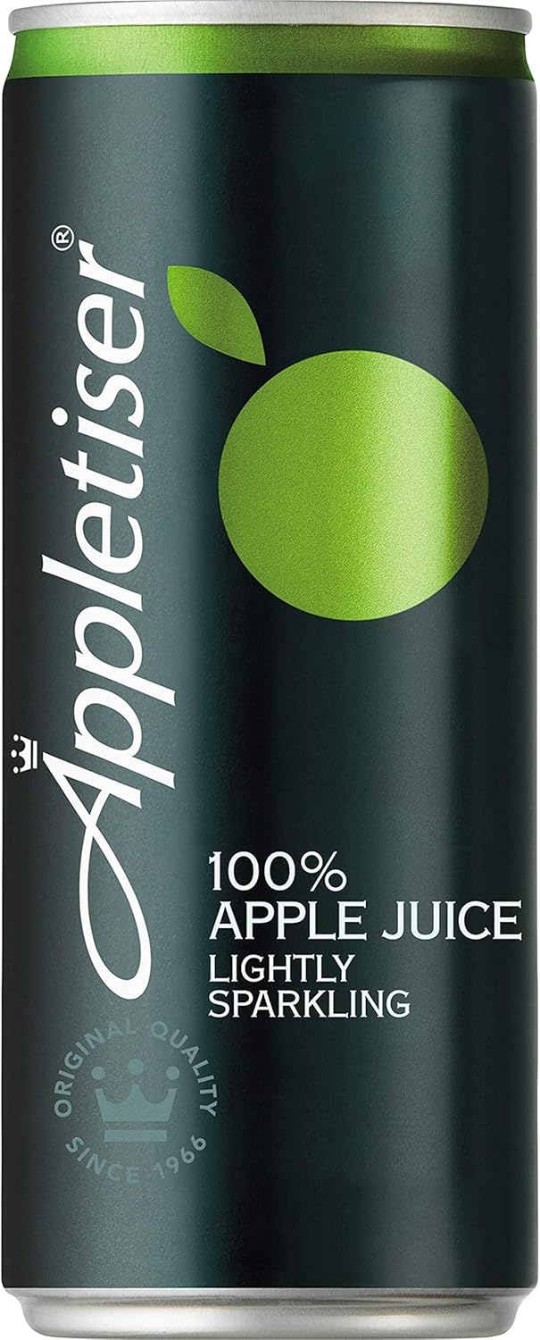 Appletiser Sparkling Apple Cans - 24x250ml : Amazon.co.uk: Grocery