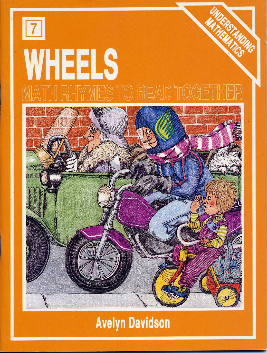 Wheels: Math rhymes to read together (Understanding mathematics ...