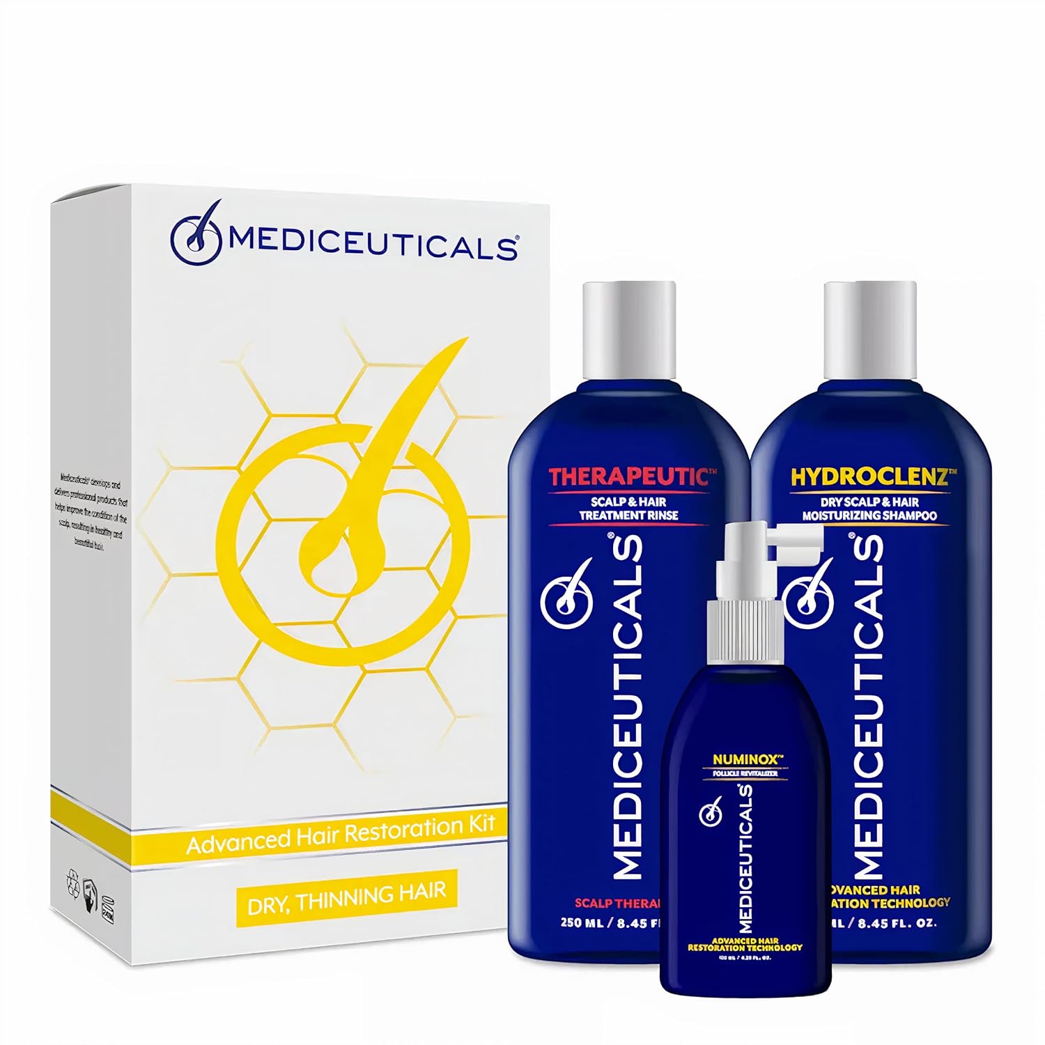 Amazon.com : Mediceuticals Advanced Restoration Kit For Men - Dry ...