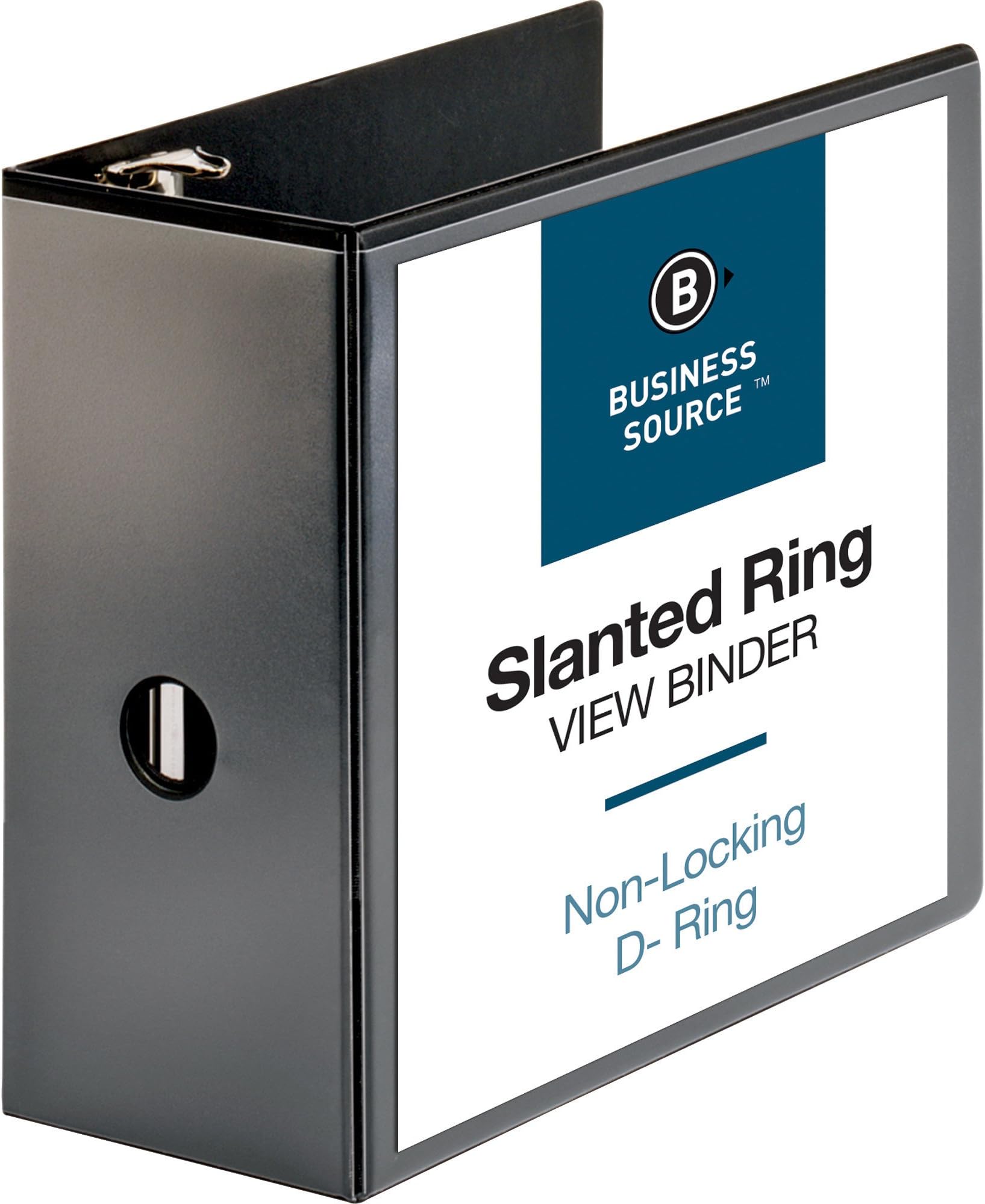 Amazon.com : 3 Ring Binder, 2 Pack of 6 Inch Capacity D Ring Binders, 8 ...