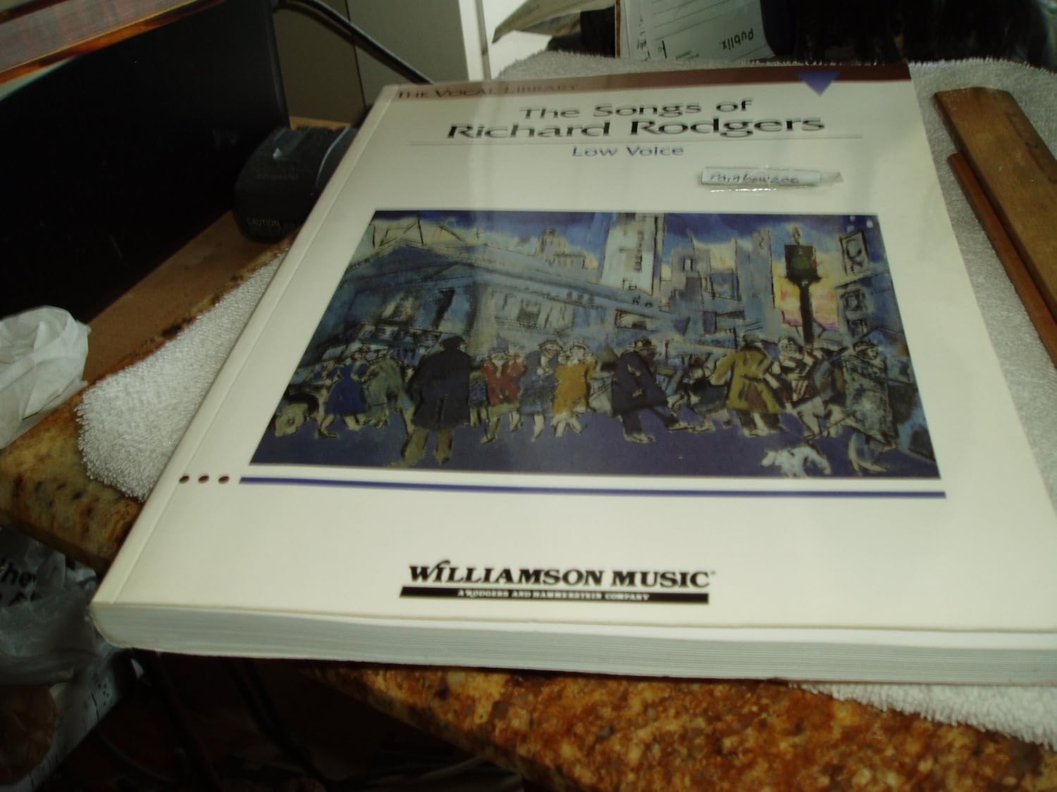 The Songs of Richard Rodgers, Low Voice: Rodgers, Richard ...