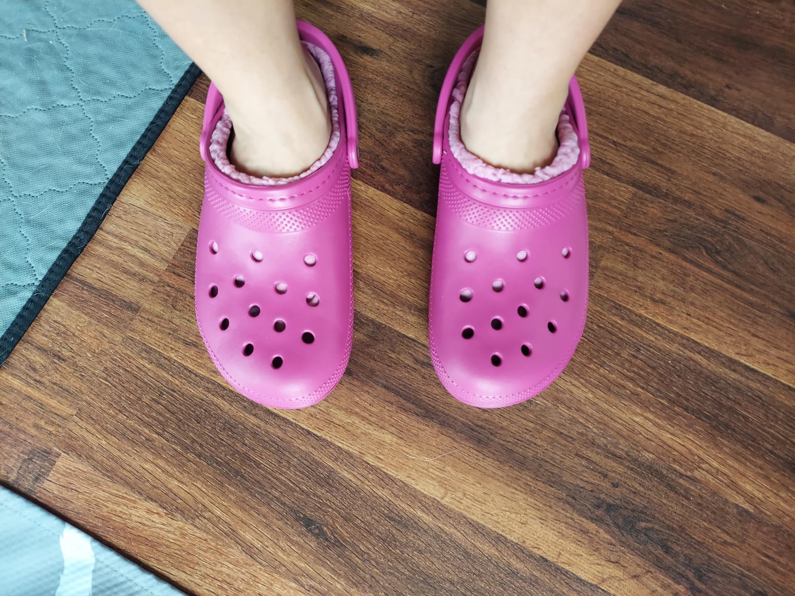 $8/mo - Finance Crocs unisex-adult Classic Lined Clog | Buy Now, Pay Later
