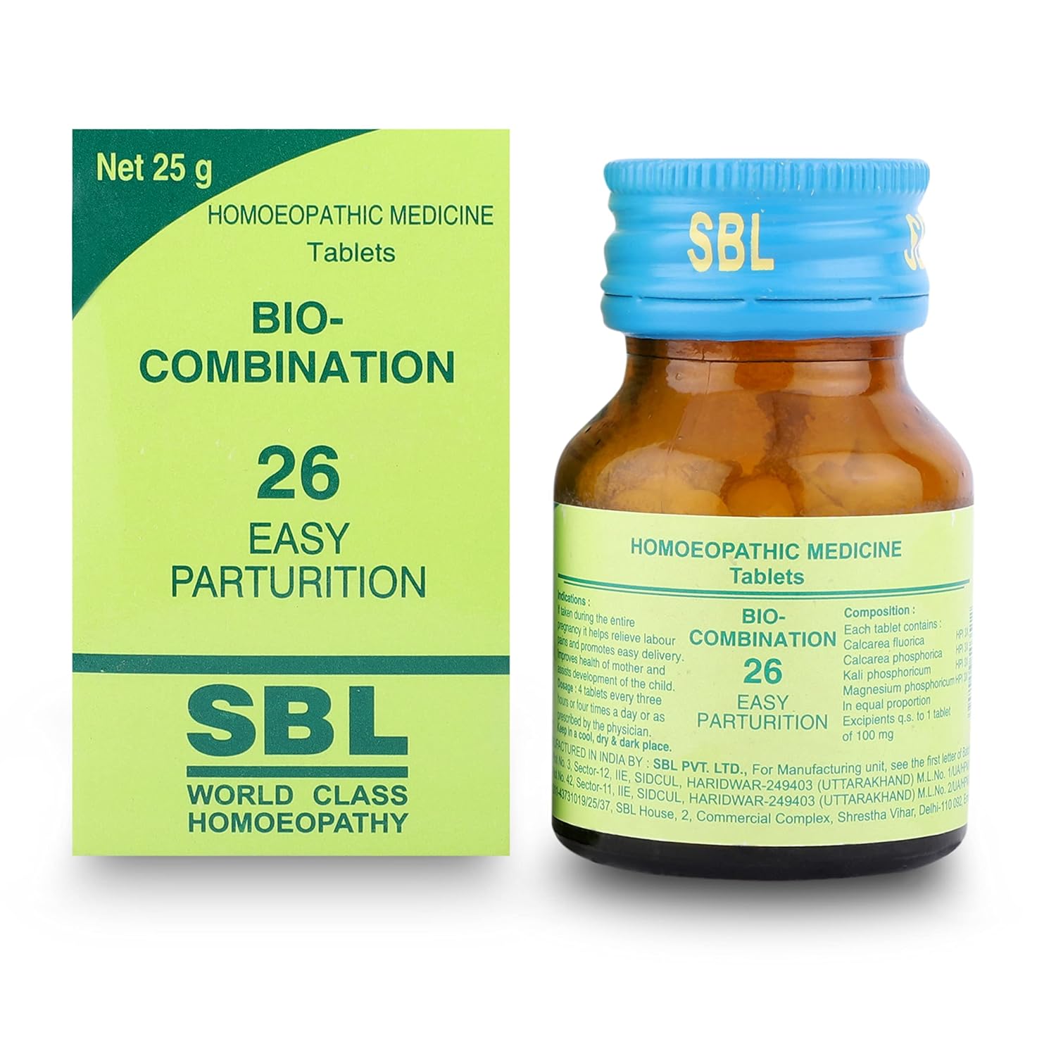 Buy SBL's Bio-Combination No.26-25 GM |Pack Of 1| Online at Low Prices ...