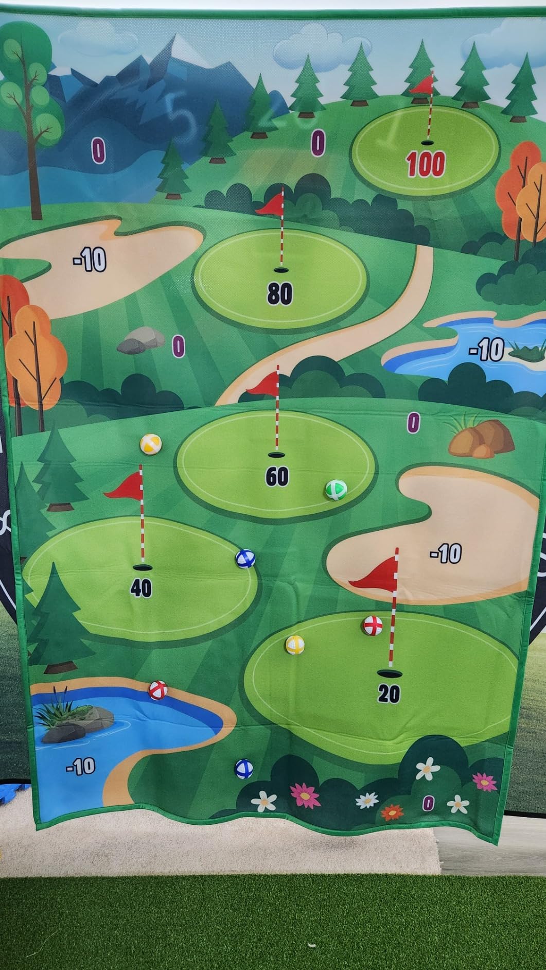 Amazon.com : Ecozen Golf Chipping Game Set - Elevate Your Short Game ...