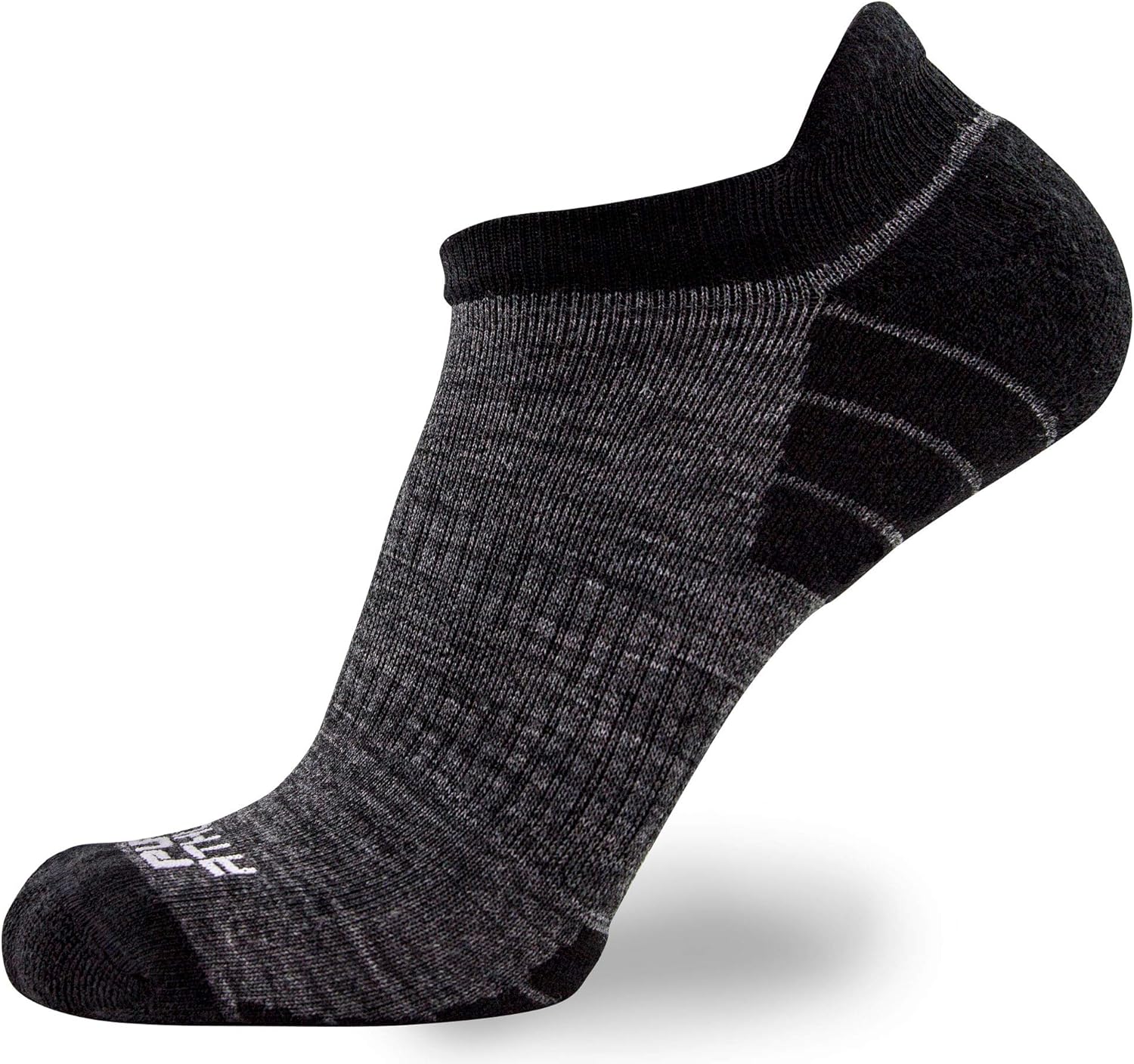 No-Show Wool Socks - Low Cut Running Sock Men Women – Merino, Moisture ...