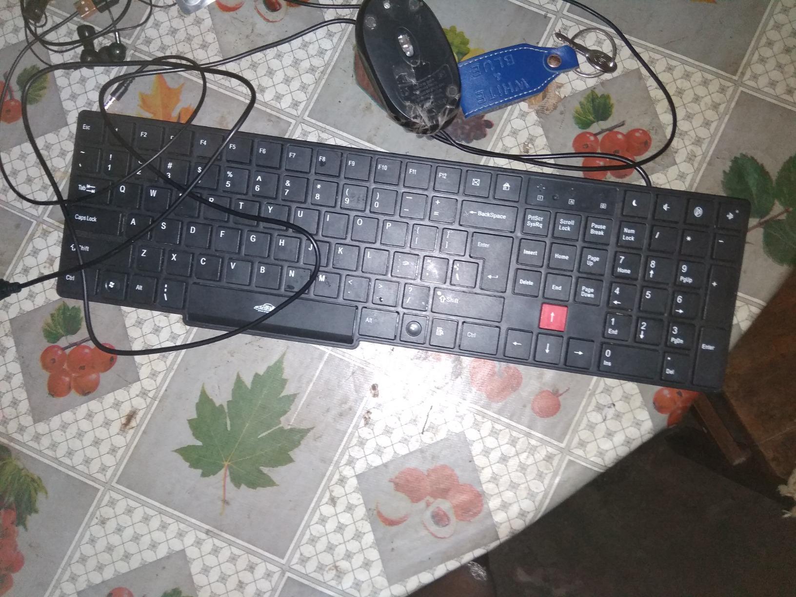 Amazon.in: Buy Adnet AD 510 Wired USB Laptop Keyboard (Black) Online at ...