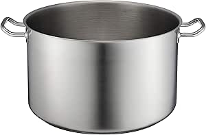 Amazon.com: EBM 18 – 8 Professional Chef IH half 寸胴 Pot 32 cm No Lid: Home & Kitchen