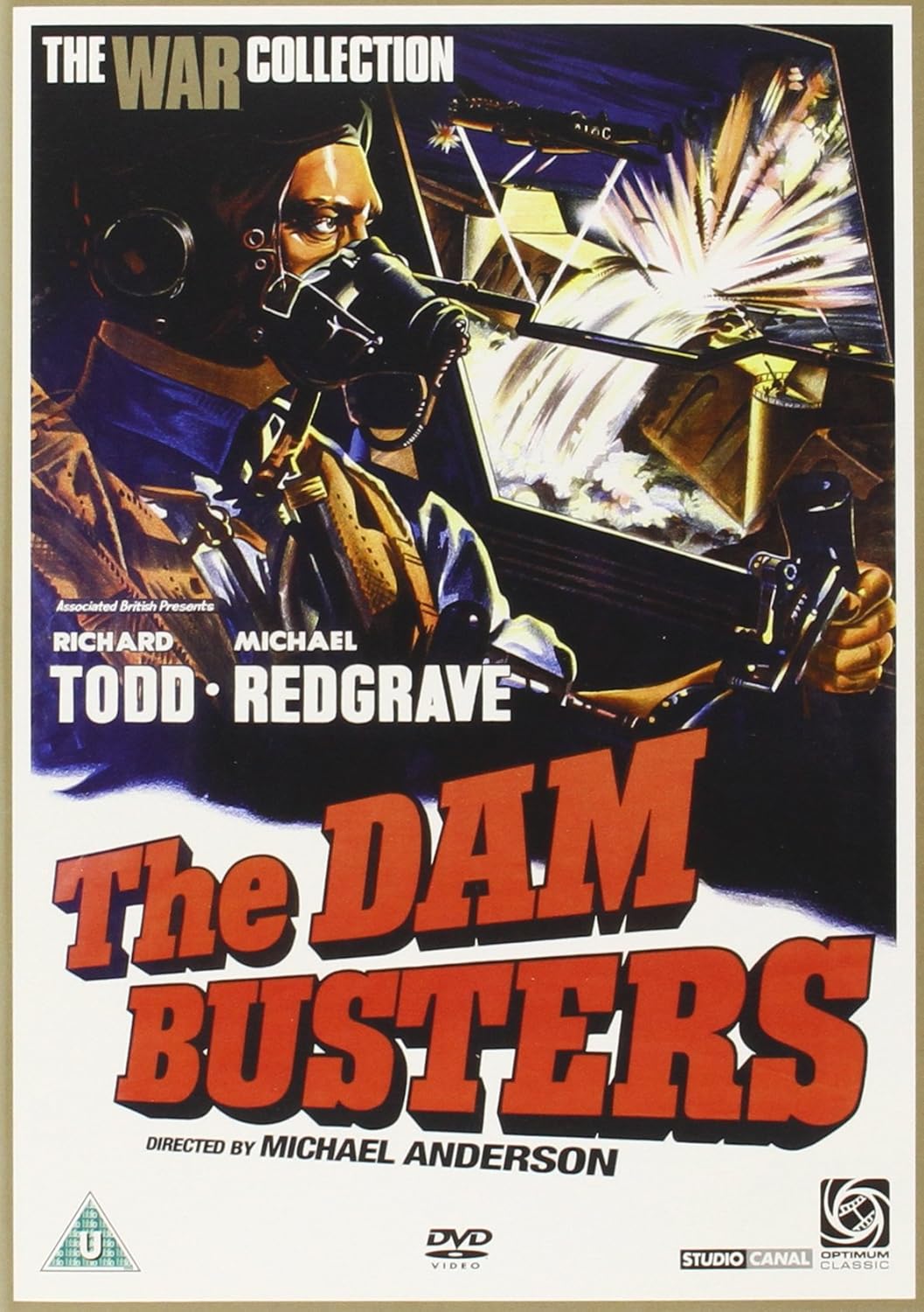 The Dam Busters [DVD] [1955]: Amazon.co.uk: Michael Redgrave, Richard ...