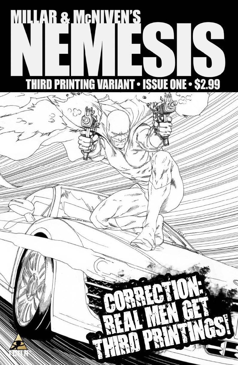 Nemesis #1 (Mr): Various Artists: Amazon.com: Books