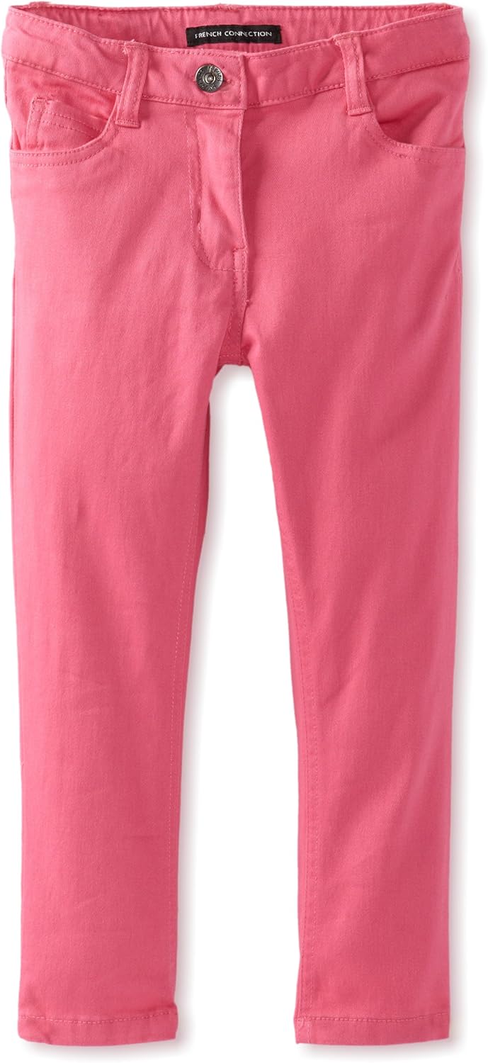 Amazon.com: French Connection Little Girls' Marie, Pink/Rose, 5: Jeans ...