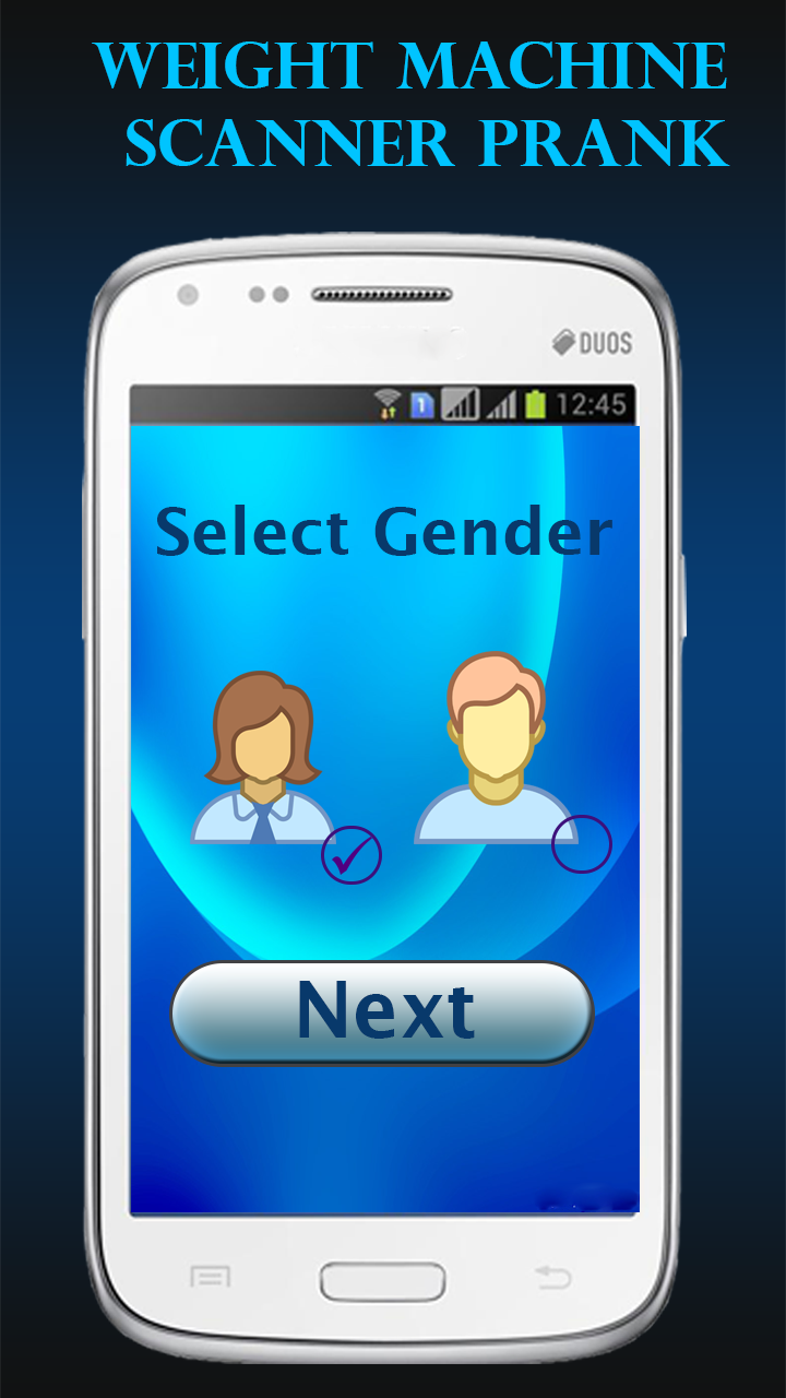 Weight Machine - Weight Finger Scanner Prank - App on Amazon Appstore