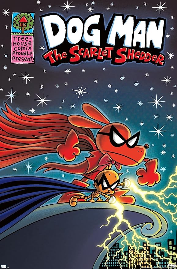 Amazon.com: Trends International Dog Man - The Scarlet Shedder Wall ...