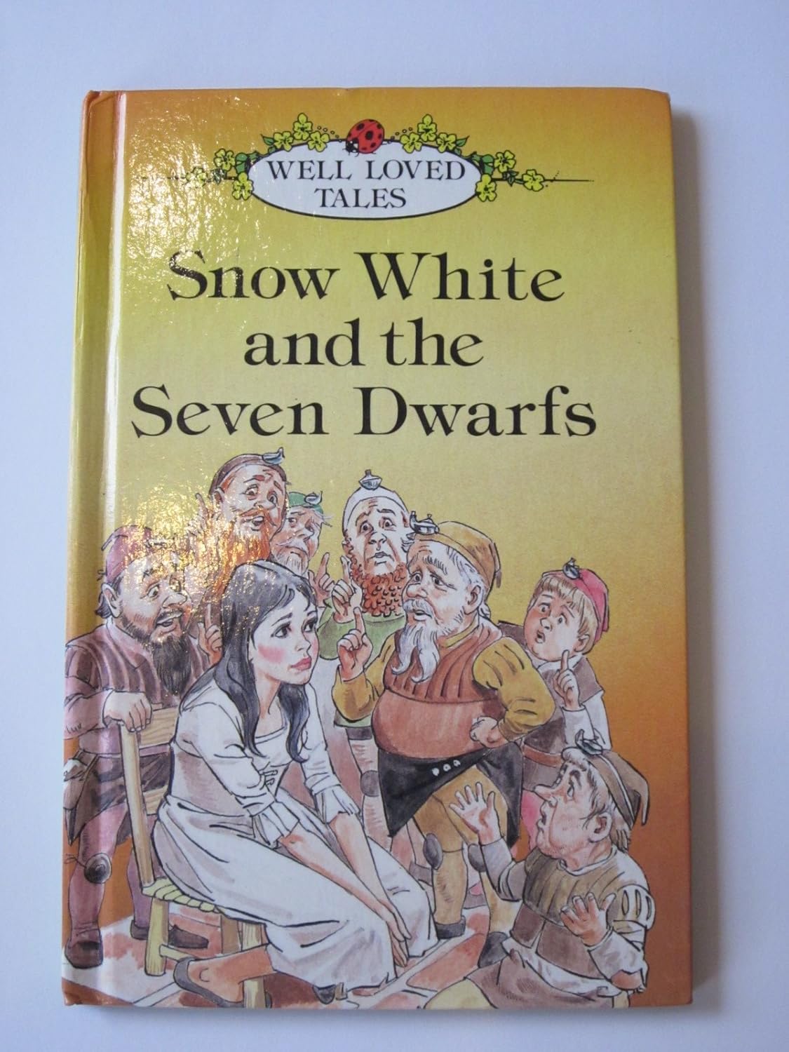 Snow White and the Seven Dwarfs (Ladybird Well Loved Tales): 4: Amazon ...