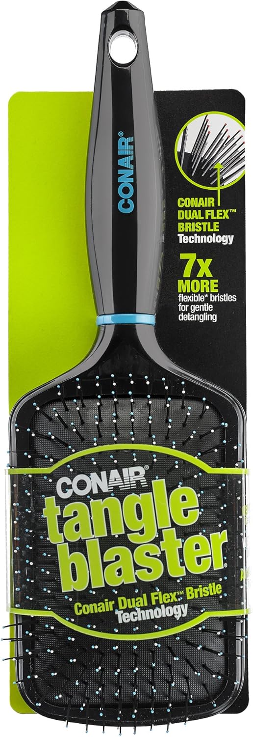 Conair Tangle Blaster Paddle Brush : Amazon.ca: Health & Personal Care