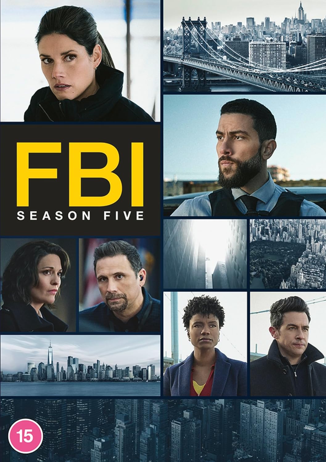 FBI: Season Five [DVD]: Amazon.co.uk: Missy Peregrym, Zeeko Zaki ...