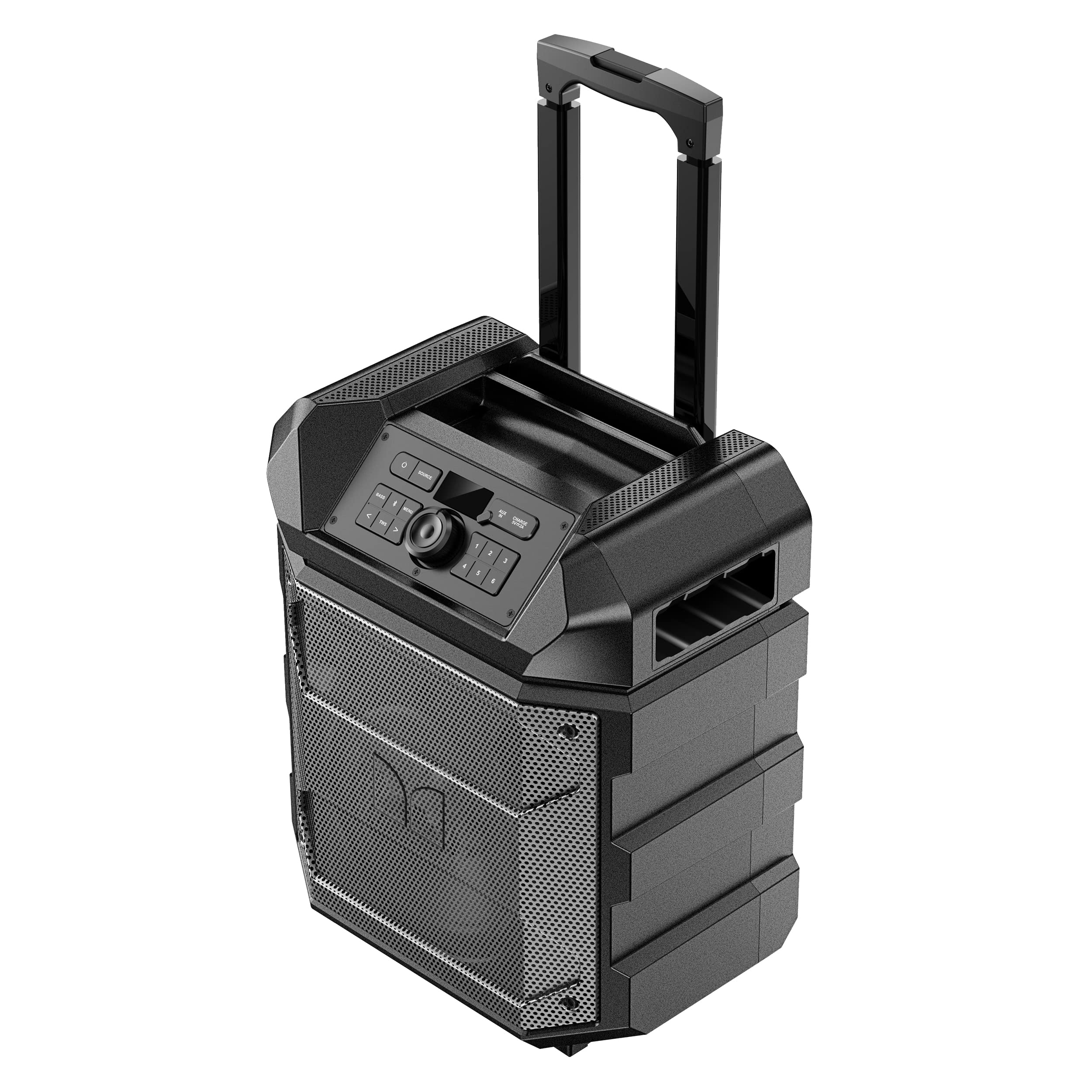 Snapklik.com : Monster Rockin Roller 4MAX 100W Indoor/Outdoor Portable ...