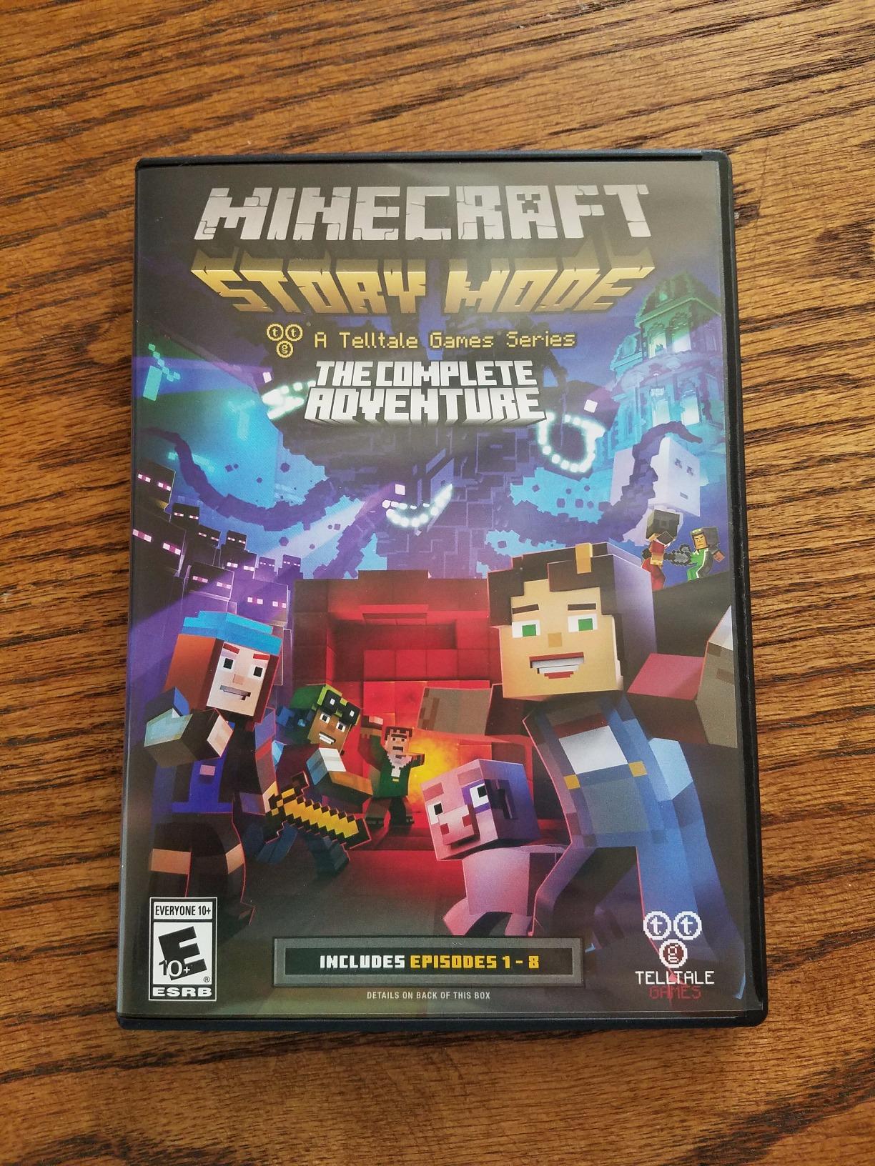 Amazon.com: Minecraft: Story Mode- The Complete Adventure - PC ...