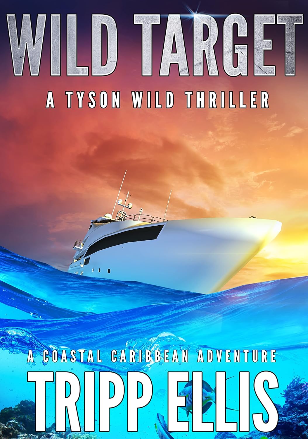 Wild Target: A Coastal Caribbean Adventure (Tyson Wild Thriller Book 36 ...