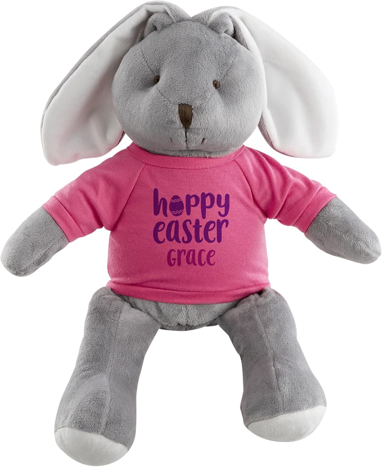 Amazon.com: Personalization Universe Hoppy Easter Personalized Plush ...