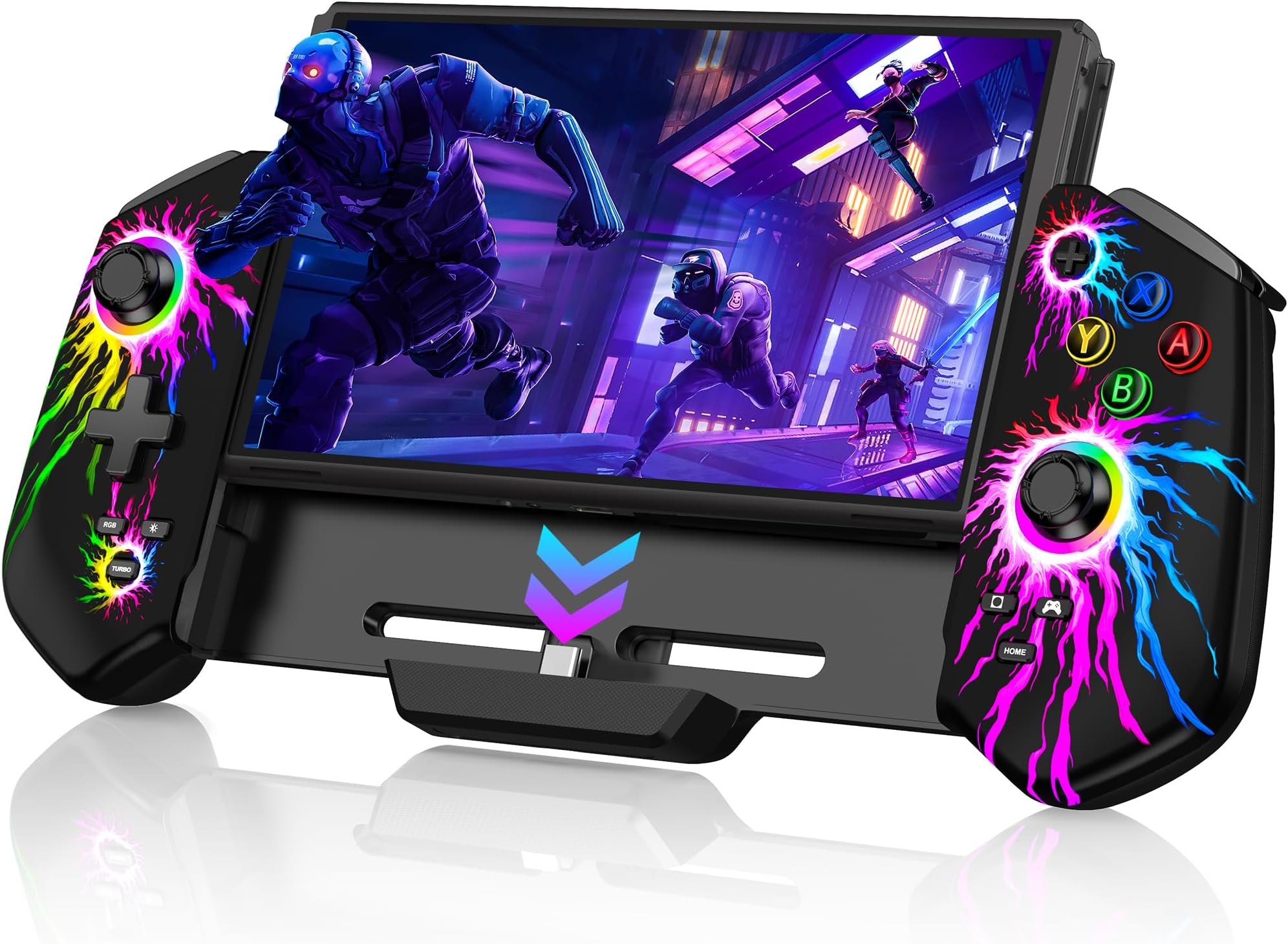 Amazon.com: Switch Controller with Hall Joystick for Nintendo Switch ...