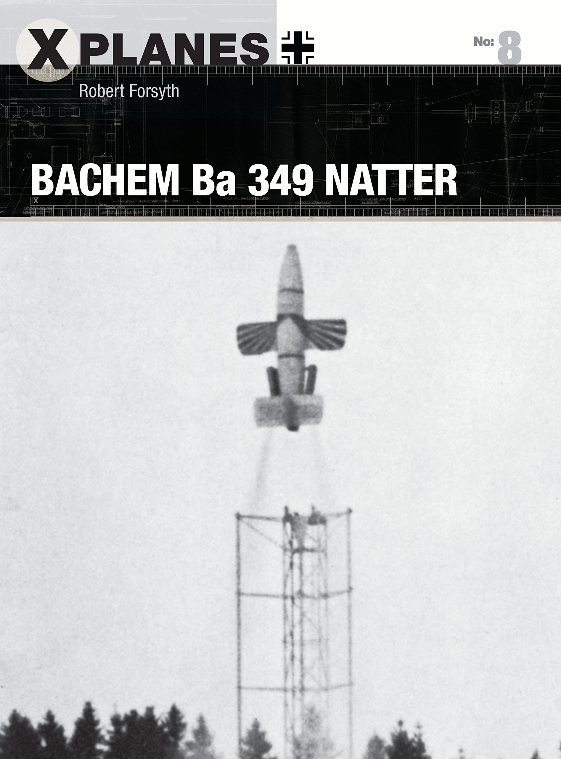Bachem Ba 349 Natter (X-Planes, 8): Forsyth, Robert, Tooby, Adam ...