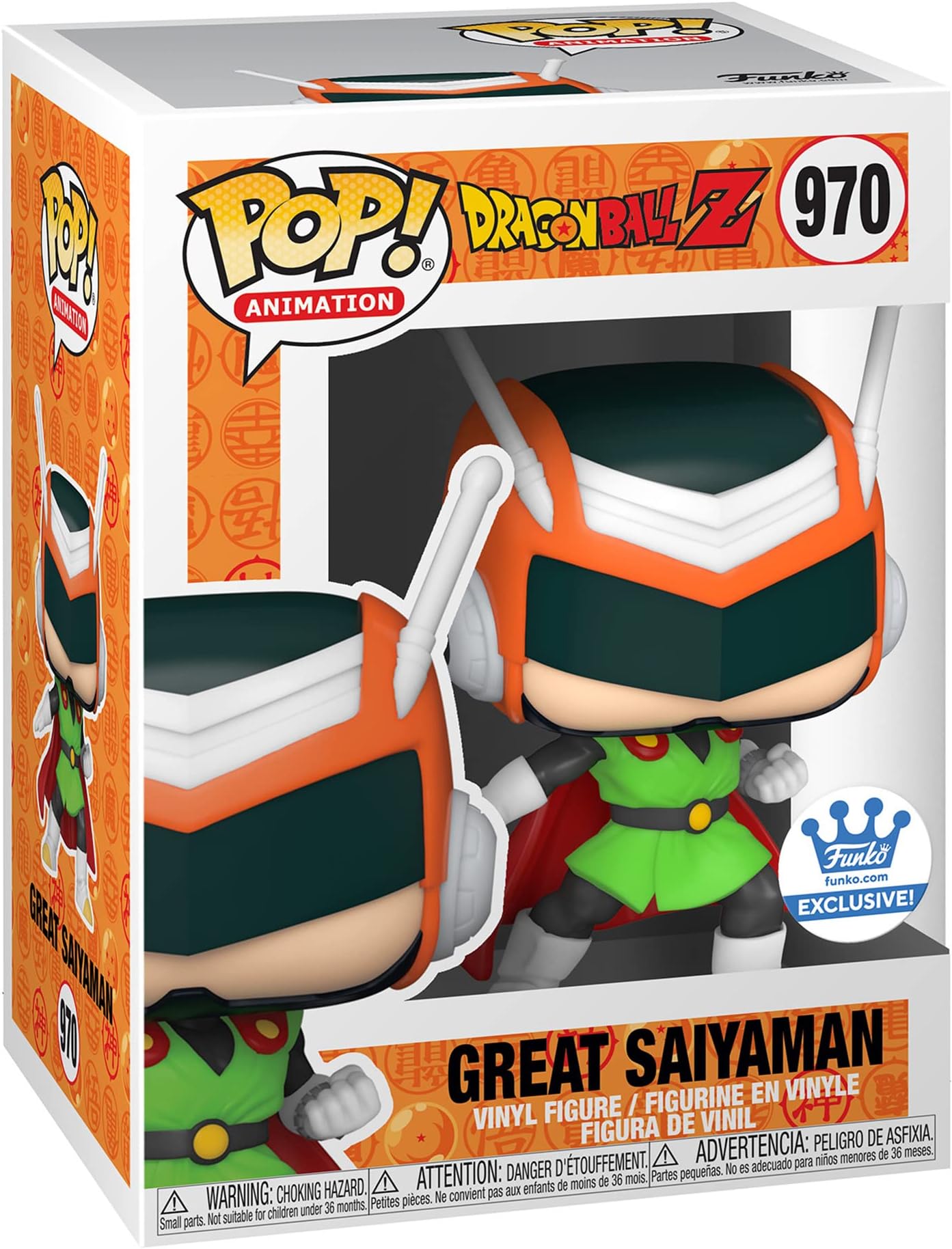 Funko Pop! #860 Dragon Ball Z - Super Saiyan Goku First Apperance Glow ...
