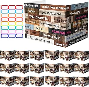 Amazon.com : Harloon 24 Pcs Privacy Boards for Student Desk Dividers ...