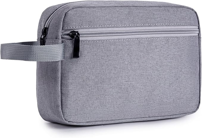 Amazon.com: Small Travel Toiletry Bag for Men & Women,Portable Makeup ...