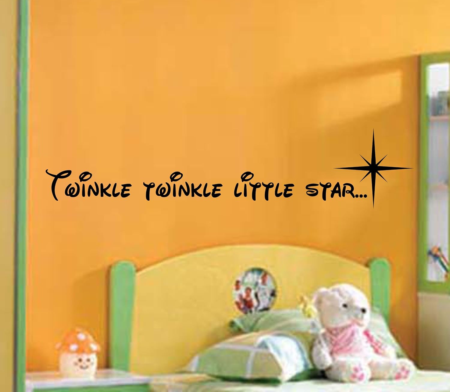 Amazon.com: Twinkle twinkle little star Child's "Disney" Wall Art ...