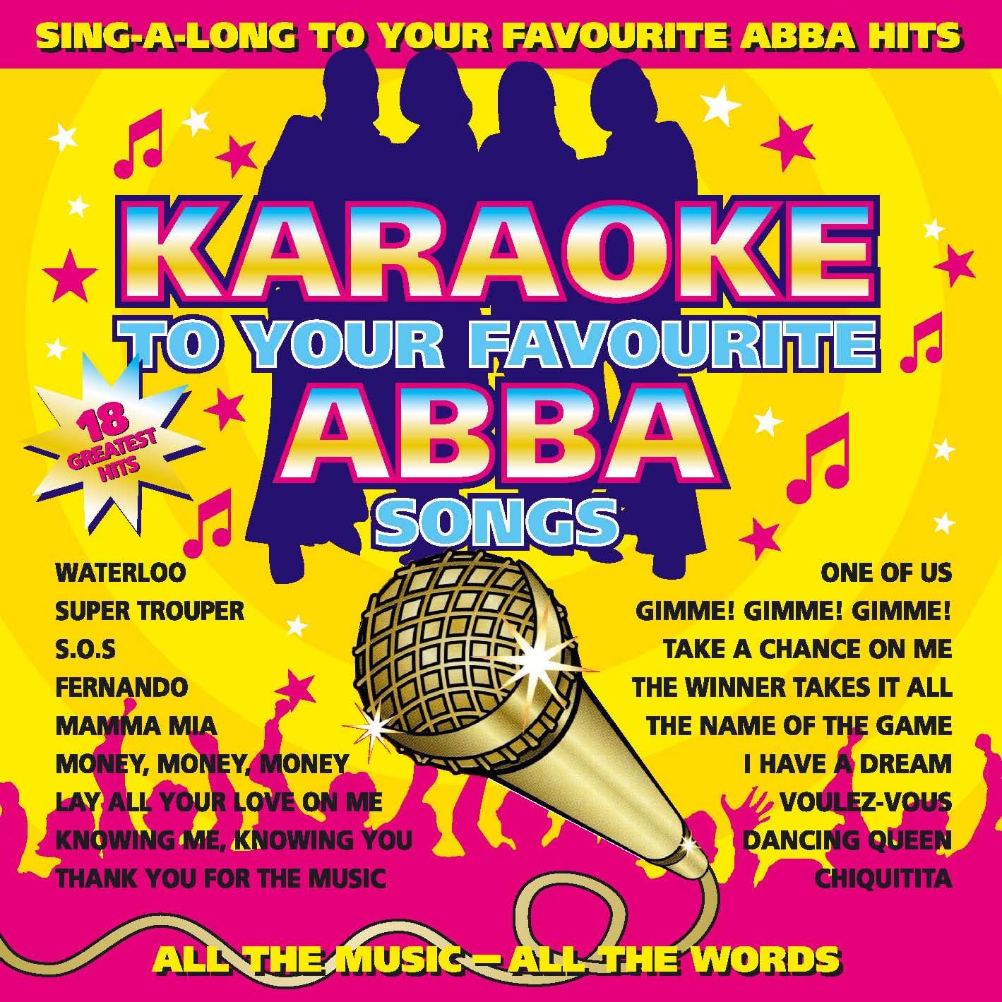 Abba Karaoke / Various: VARIOUS ARTISTS: Amazon.ca: Music
