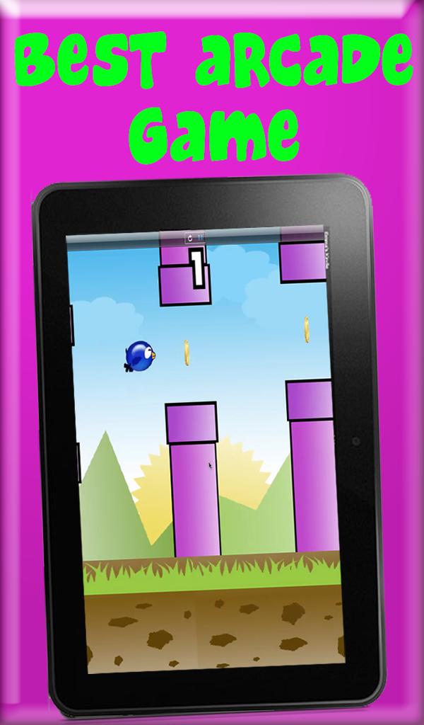Floppy Bird Flyer FREE - (not Flappy Wings) - App on Amazon Appstore