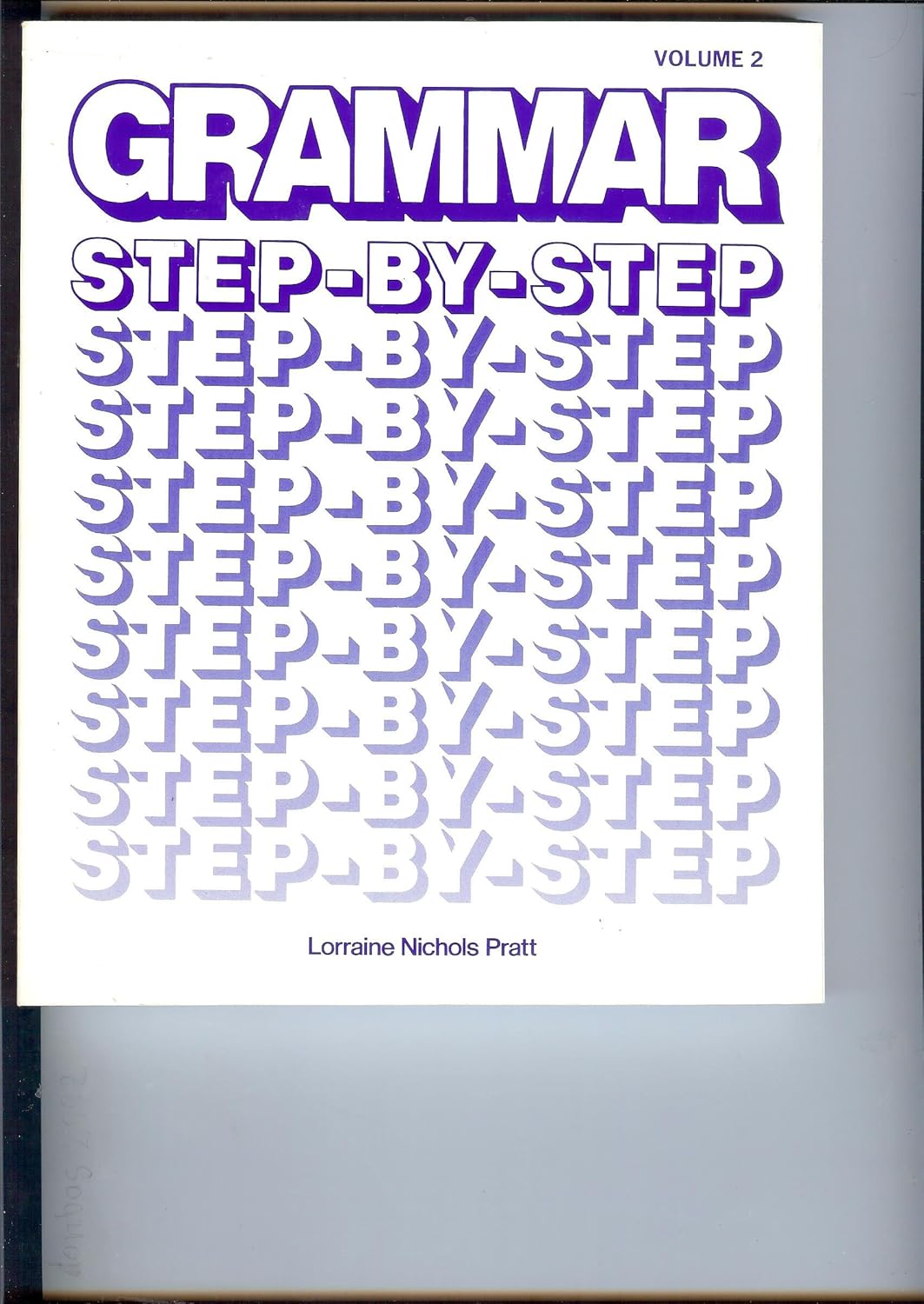 Grammar Step by Step: Hall, Eugene: 9780844254937: Amazon.com: Books