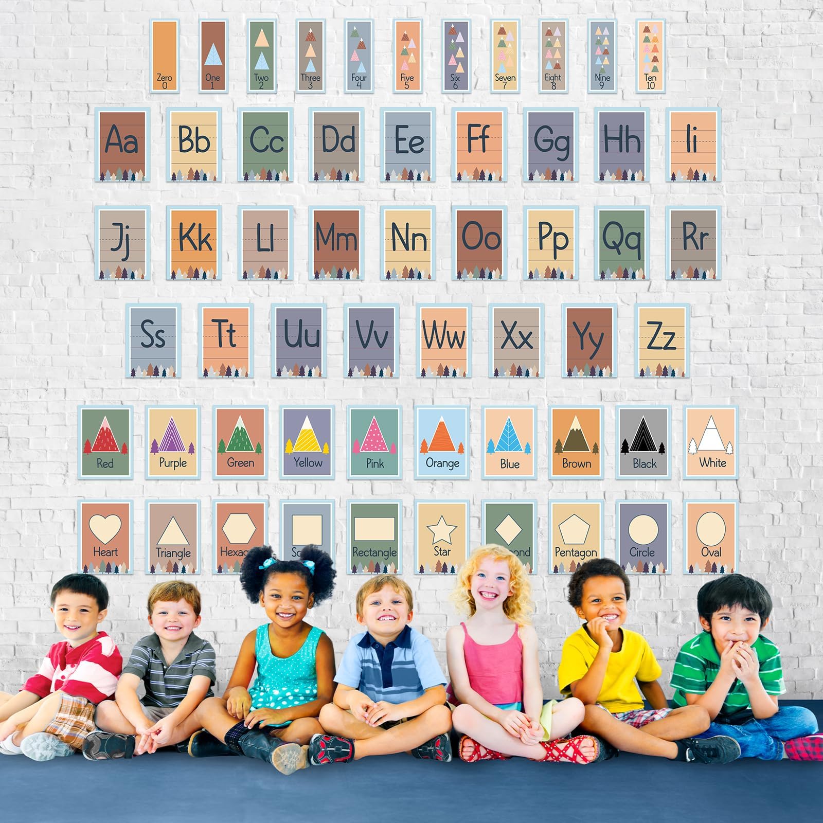 Alphabet For Classroom Wall Classroom Decorations Bulletin Board ...