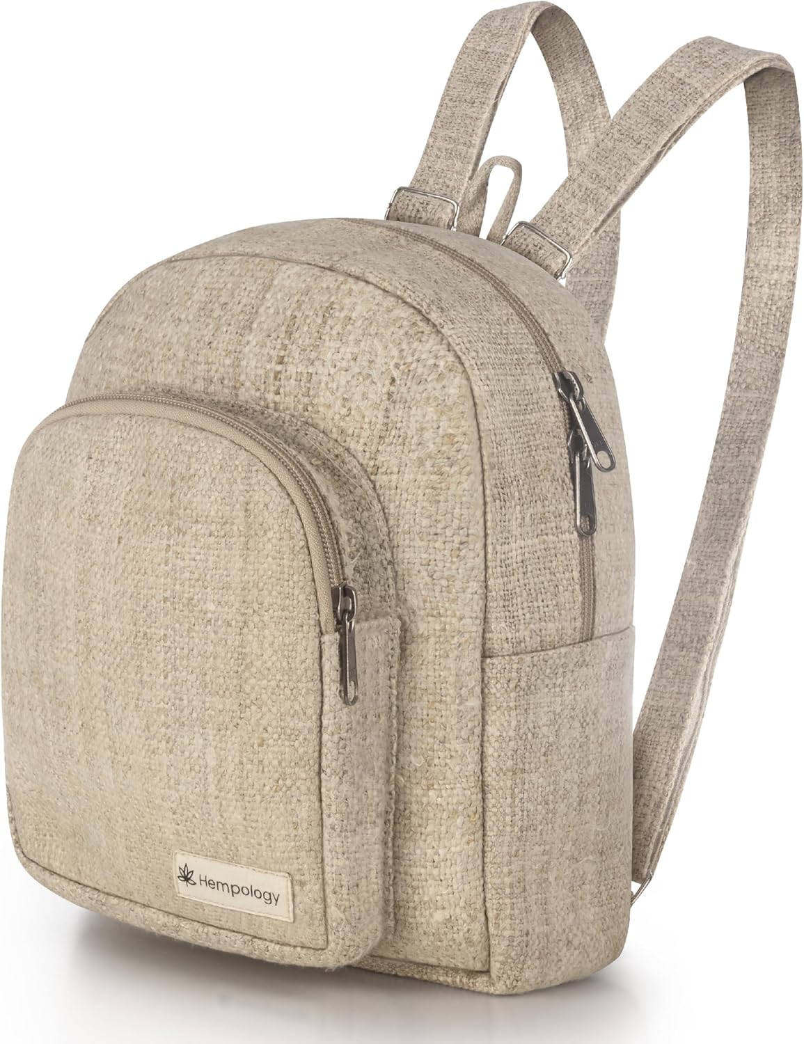 Amazon.com | HEMPOLOGY Hemp Mini Backpack - Small Travel Backpack ...