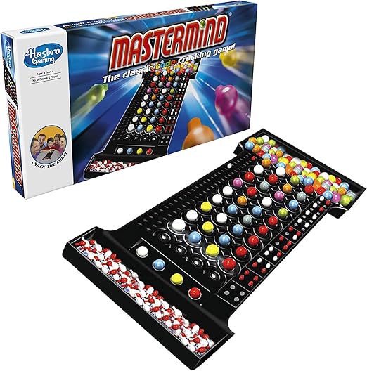 Hasbro Mastermind The Classic Code Cracking Game For Ages 8 and Up, for ...