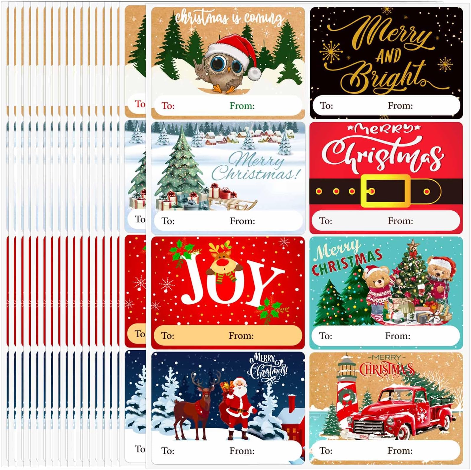 Amazon.com : Visitor Stickers,Visitor Name Stickers Labels,3 x 2 Inches ...