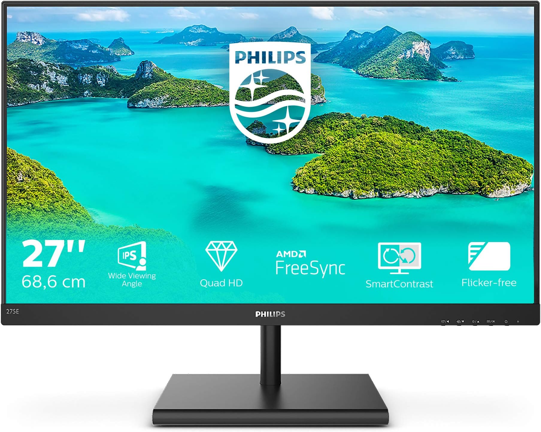 Philips 275E1S 68.6 cm monitor , black: Amazon.de: Electronics & Photo
